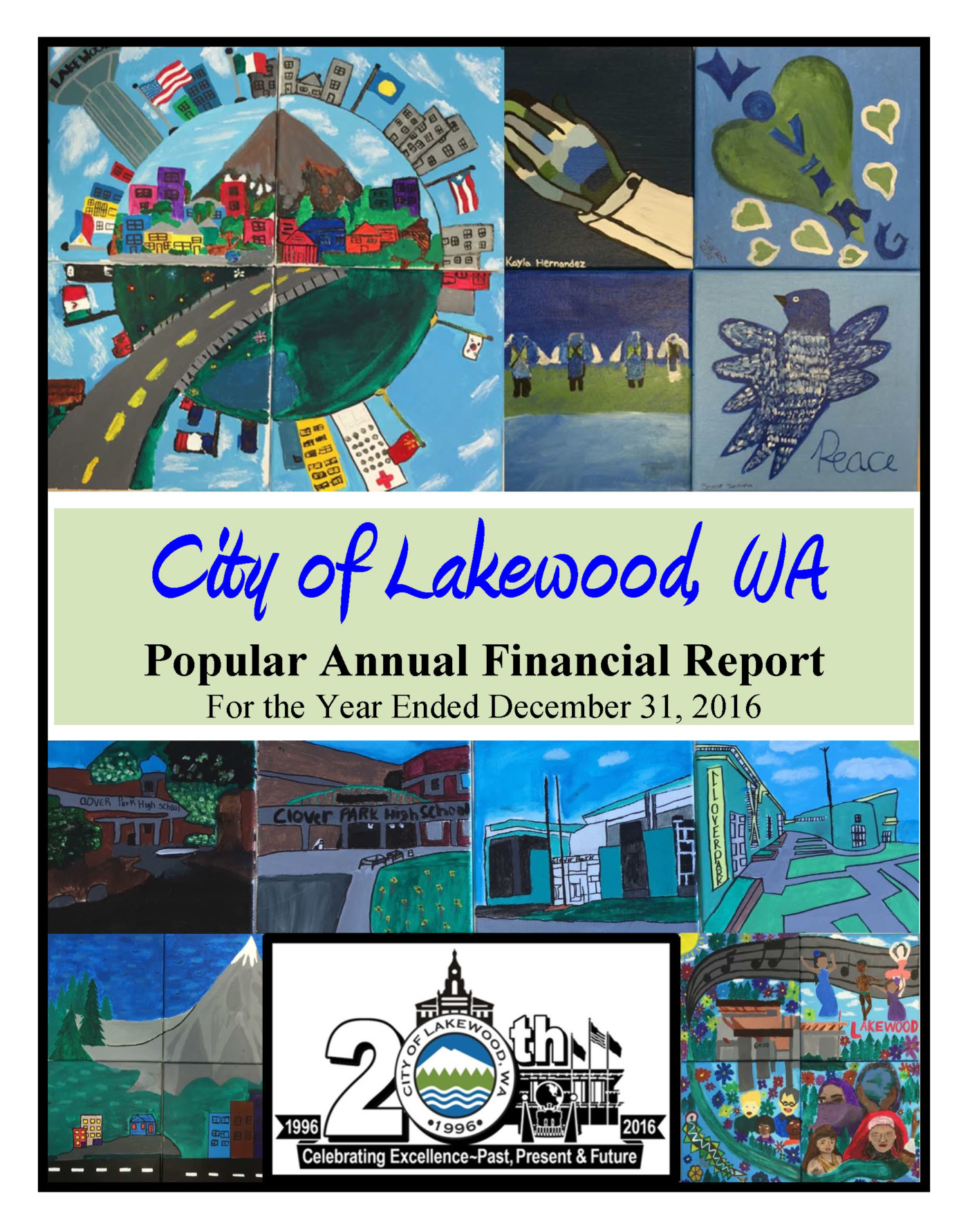 Financial Reports - City of Lakewood
