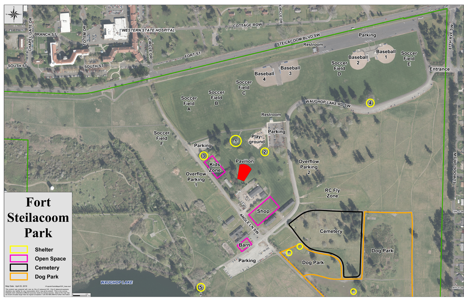 Fort Steilacoom Park | City of Lakewood