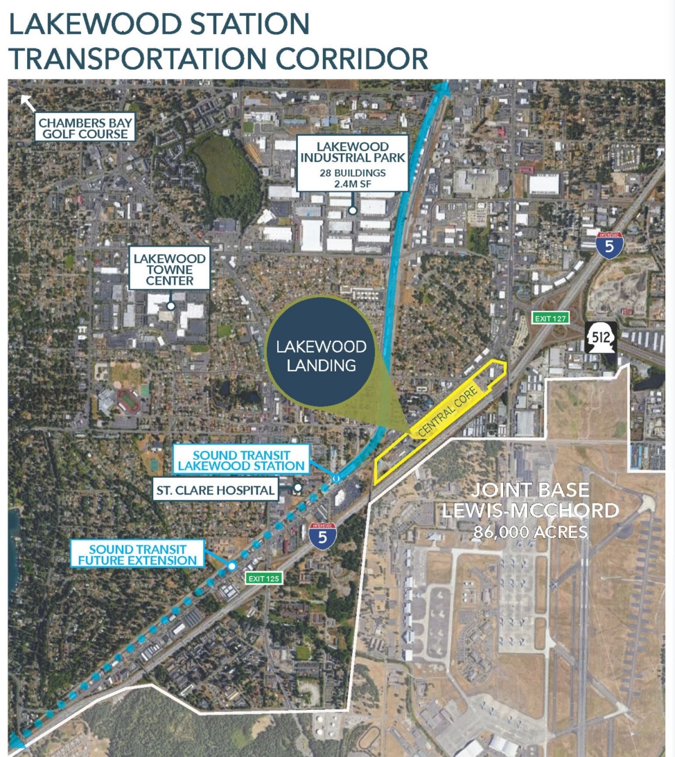 Lakewood Landing: Opportunity for redevelopment - City of Lakewood