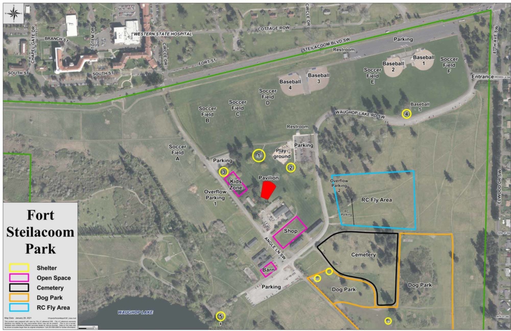 Fort Steilacoom Park | City of Lakewood