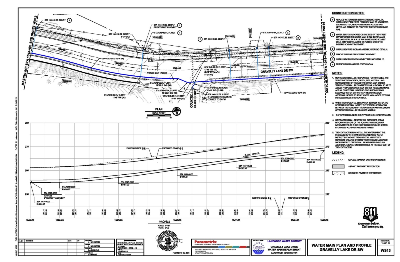 July 9, 2021 - City of Lakewood