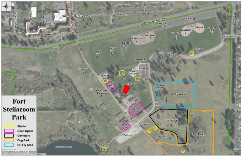 Fort Steilacoom Park - City of Lakewood