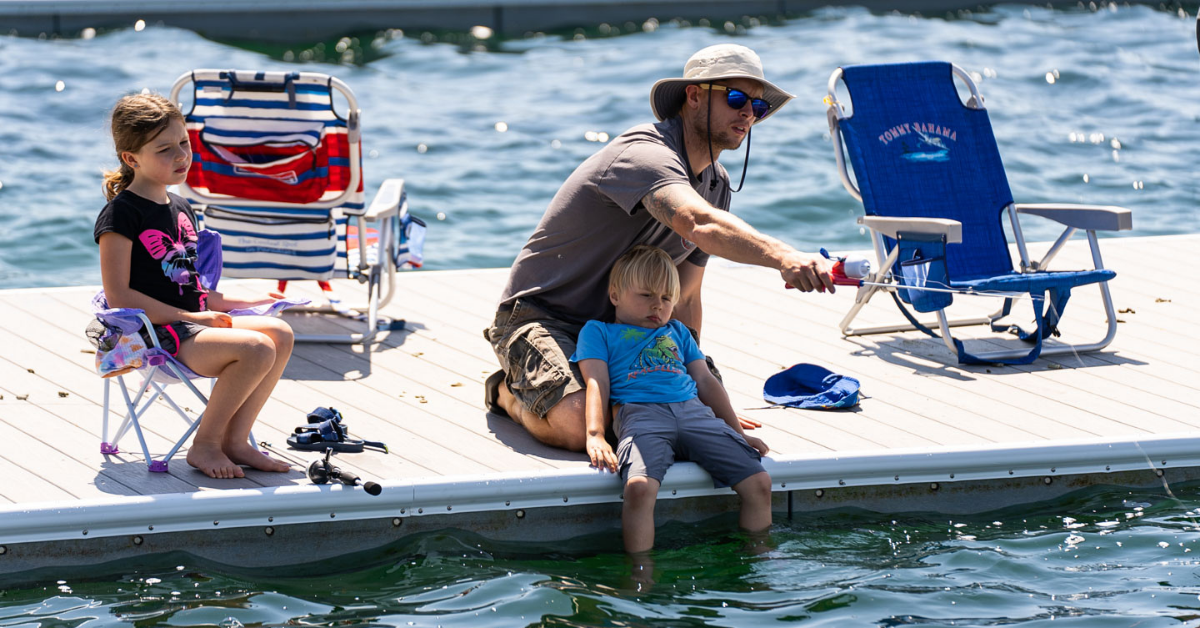 Youth Fishing Event - City of Lakewood