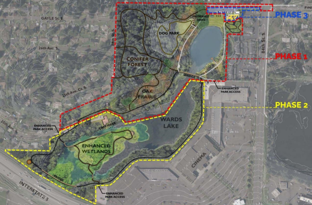 Wards Lake Park - City of Lakewood