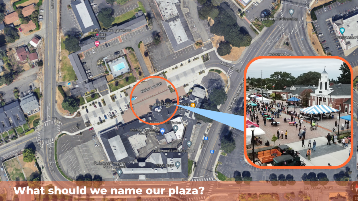 Help us name our plaza on Motor Ave. - City of Lakewood