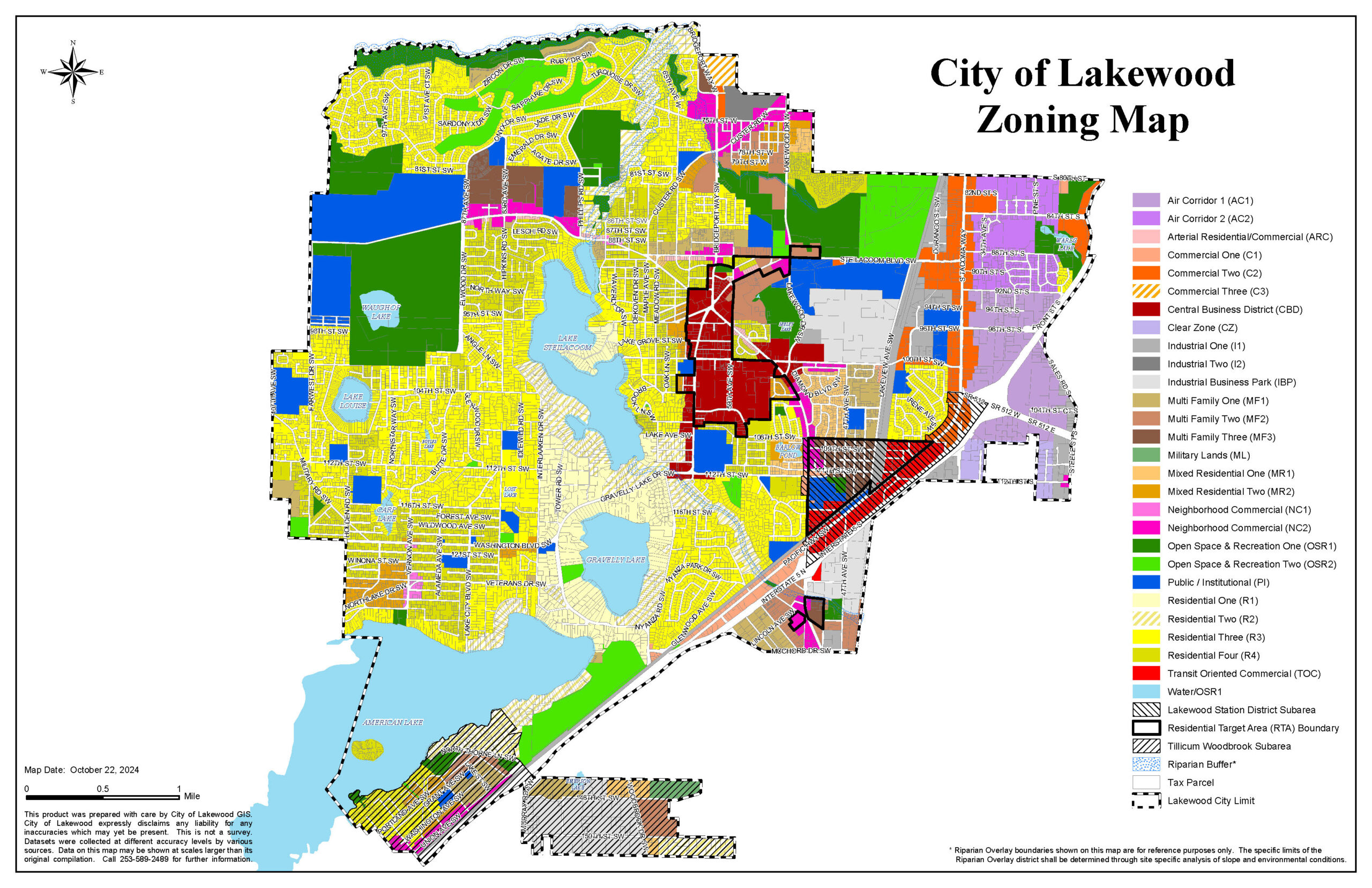 Planning Documents - City of Lakewood